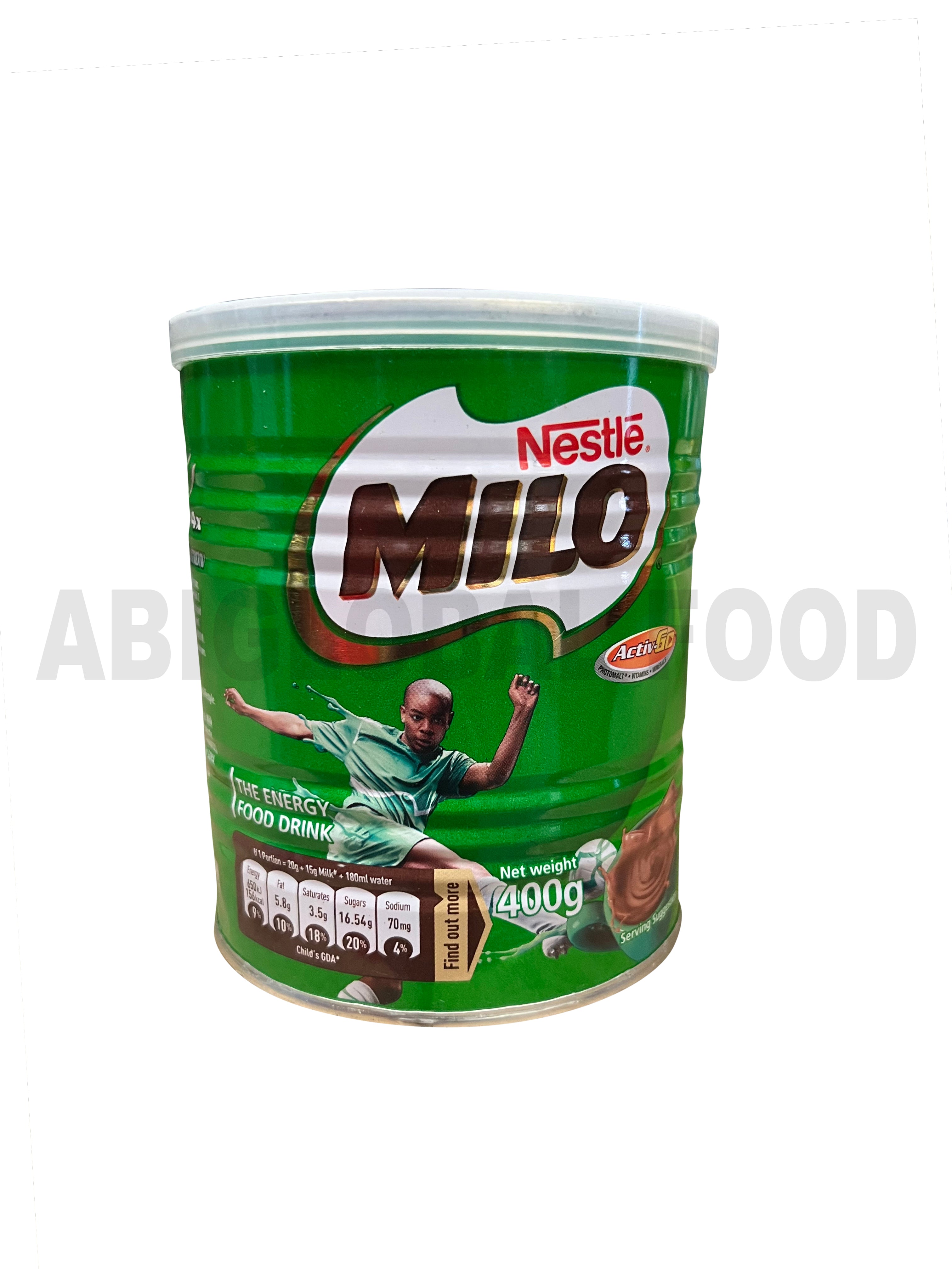 Nestle Milo Nigeria – ABIGLOBAL FOODS ONLINE LTD