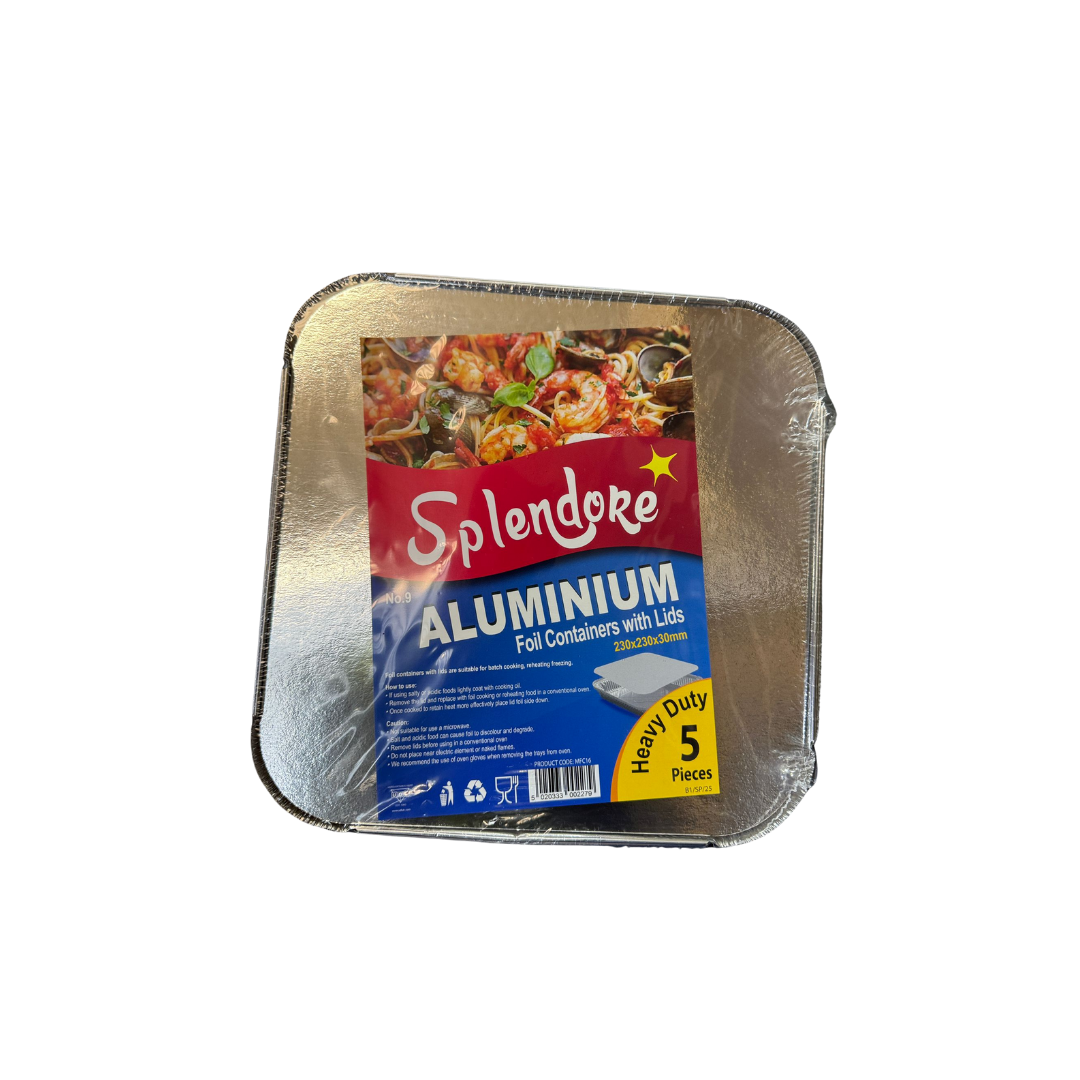 MFC16 MULTI PORTION FOIL CONTAINER WITH LIDS – ABIGLOBAL FOODS ONLINE LTD