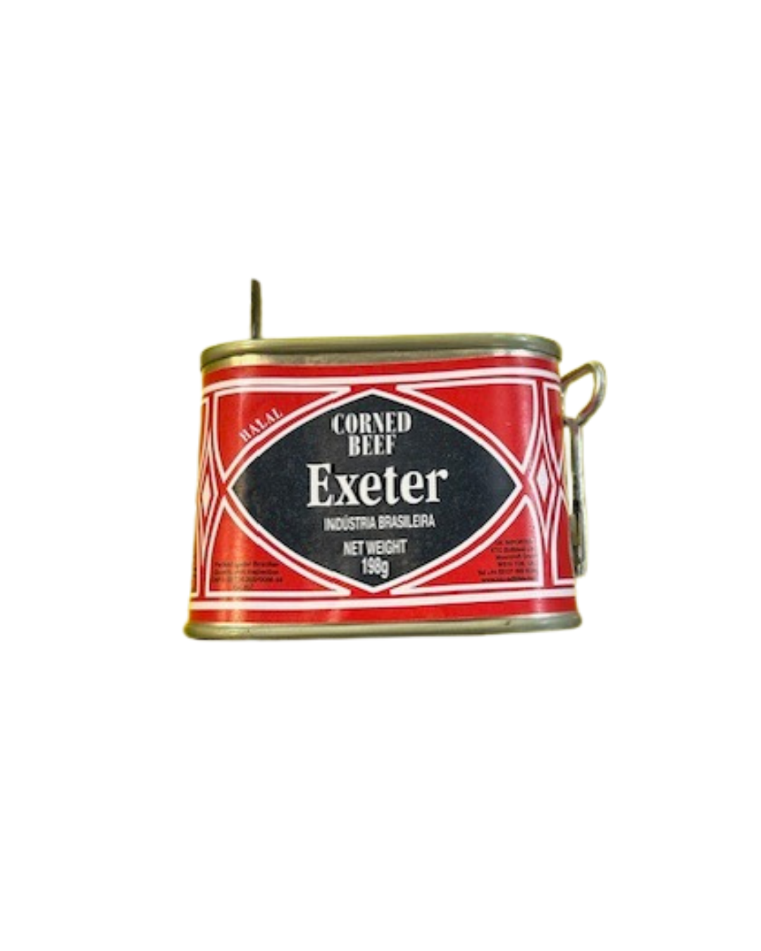 Exeter Halal Corned Beef - 198GM – ABIGLOBAL FOODS ONLINE LTD