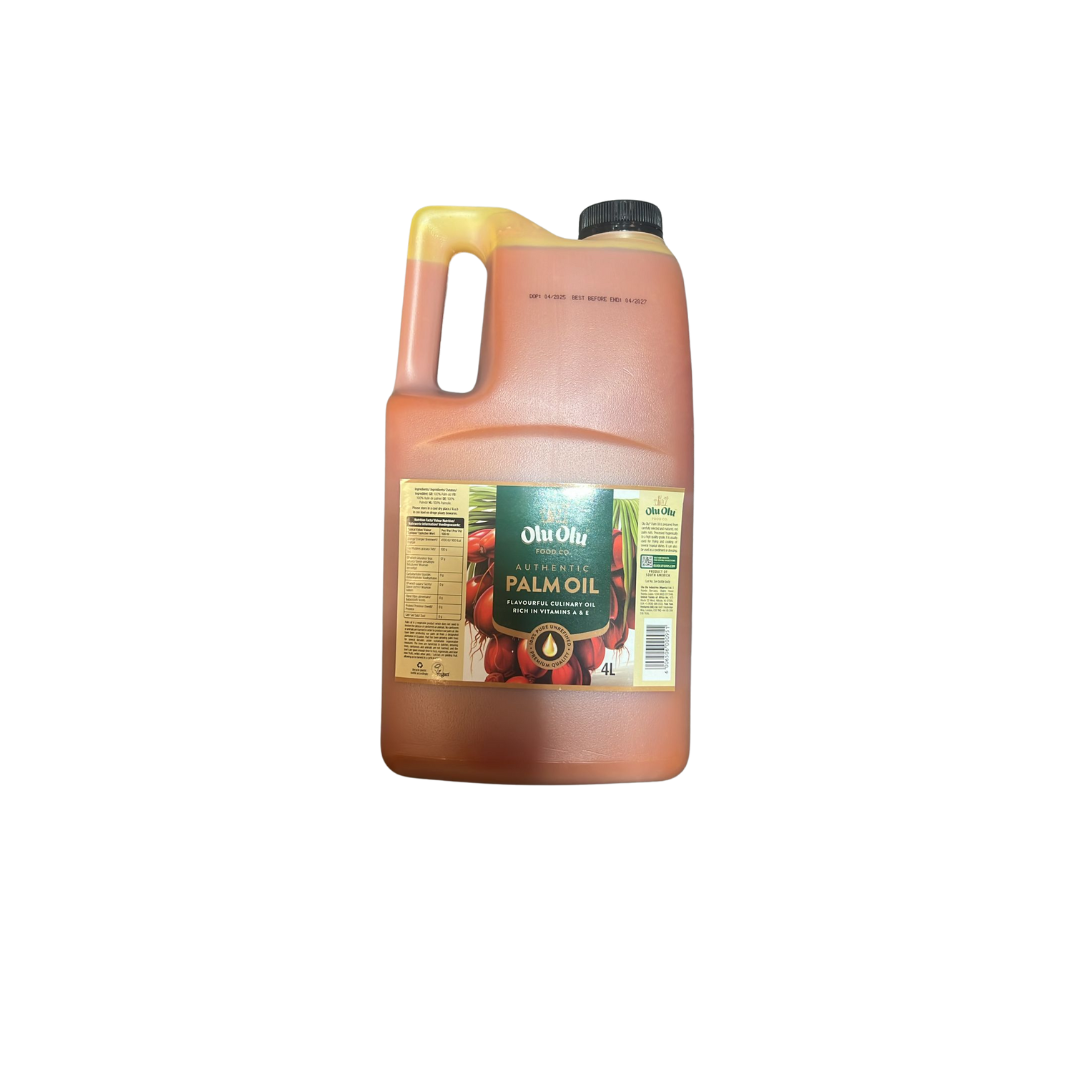 Olu olu Authentic palm oil 4 Ltr – ABIGLOBAL FOODS ONLINE LTD