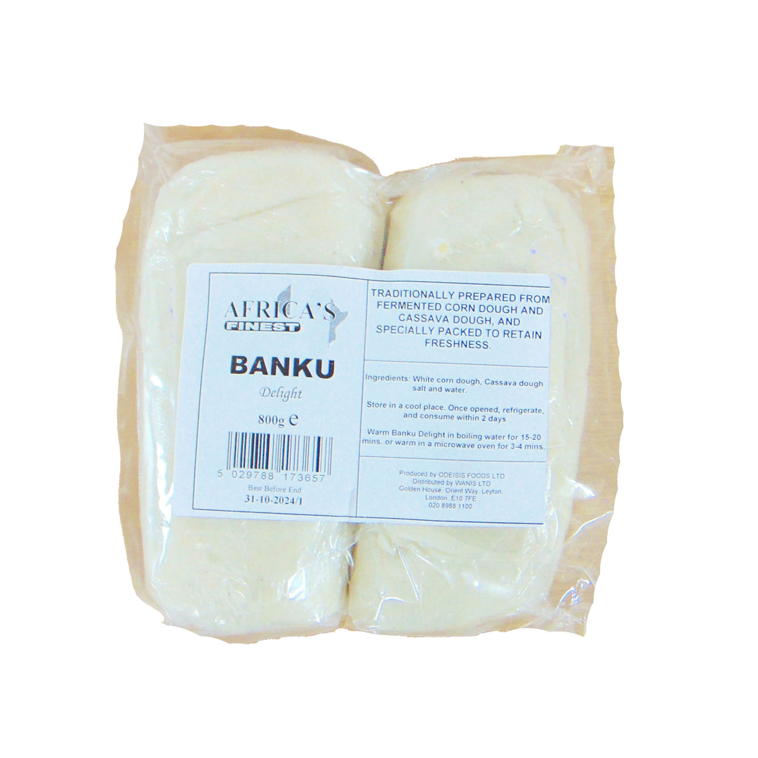AFRICA'S FINEST BANKU DELIGHT 800G – ABIGLOBAL FOODS ONLINE LTD