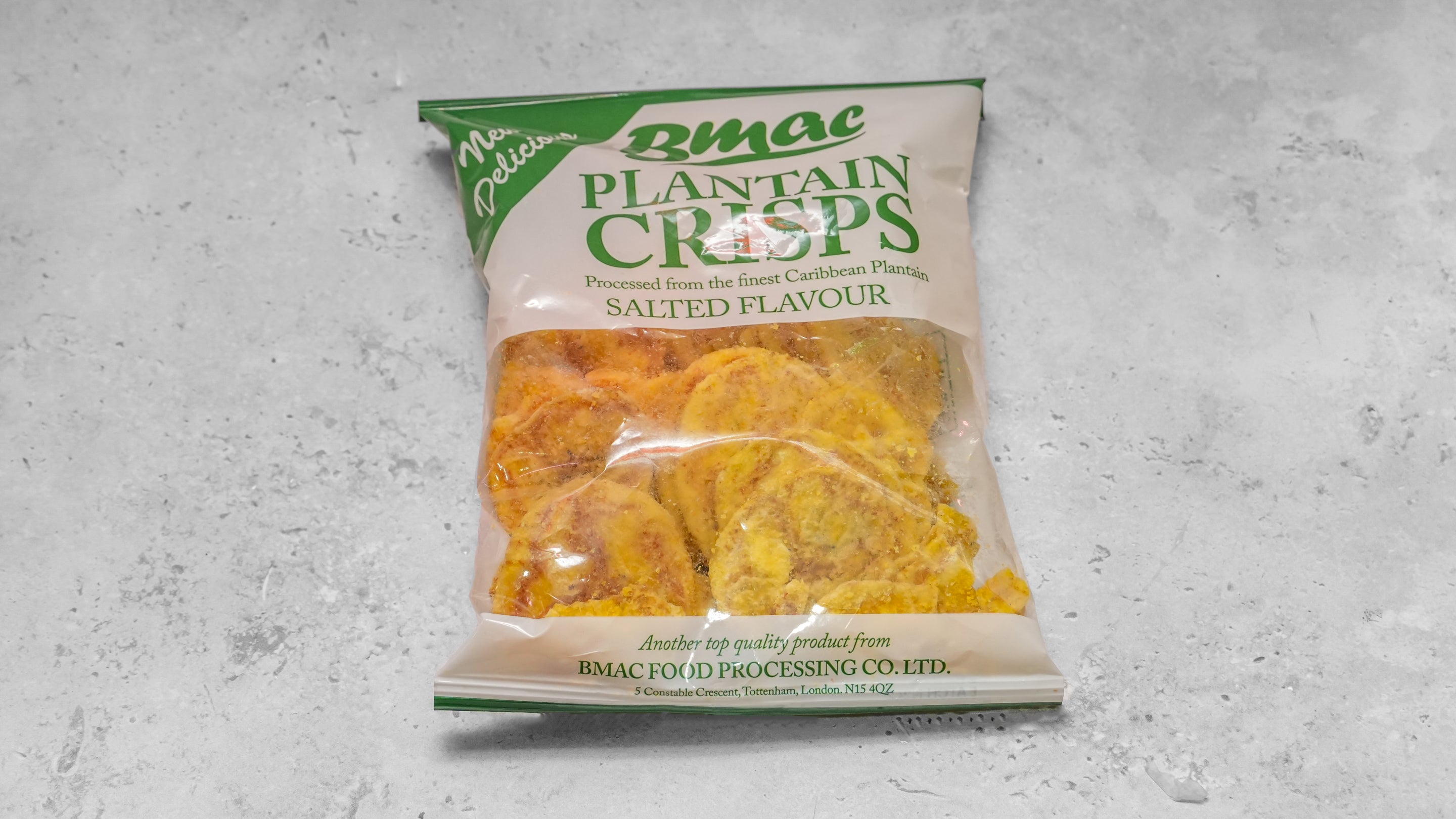 Bmac Plantain Crisps Salted Flavour – abiglobalfoods.co.uk