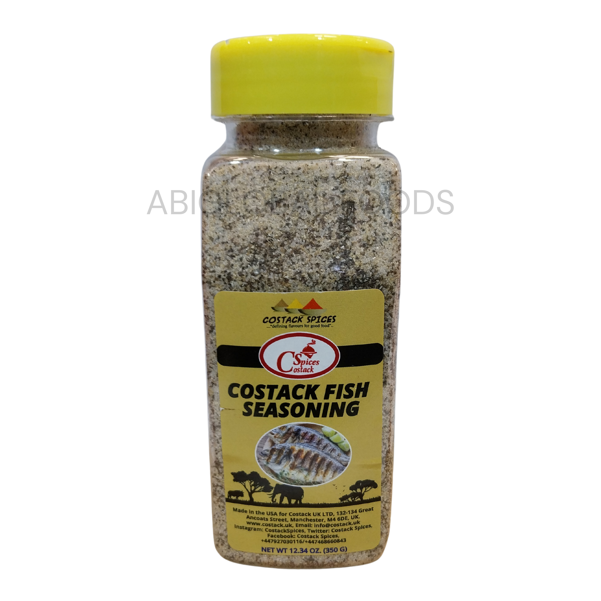 Costack Fish Seasoning - 350G – abiglobalfoods.co.uk