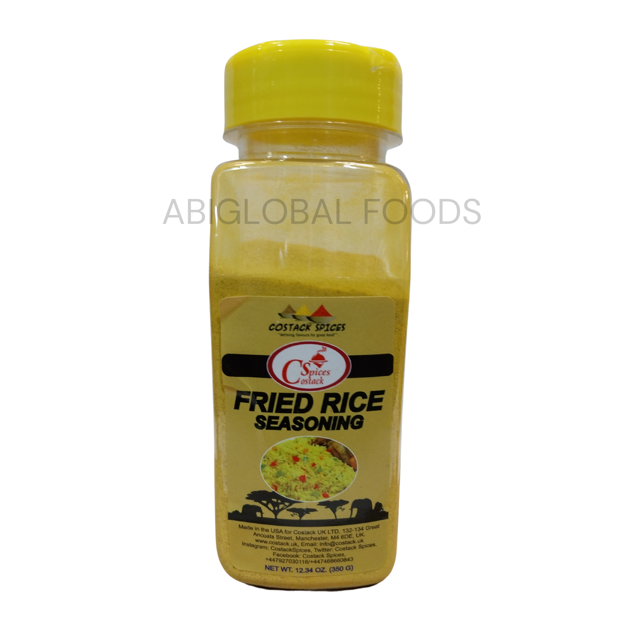 Costack Fried Rice Seasoning - 450G – ABIGLOBAL FOODS ONLINE LTD
