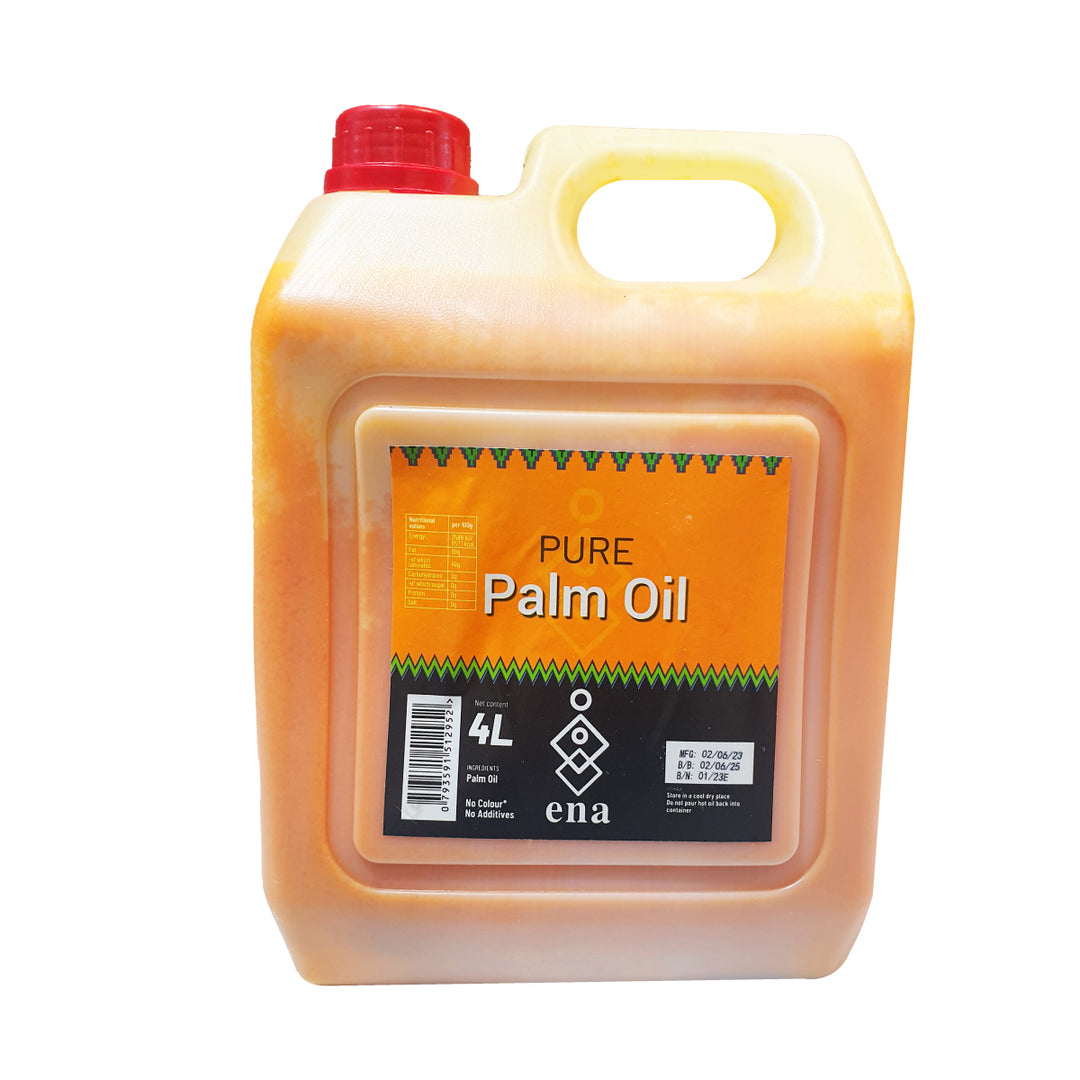 ENA PURE PALM OIL 4 Litres – ABIGLOBAL FOODS ONLINE LTD