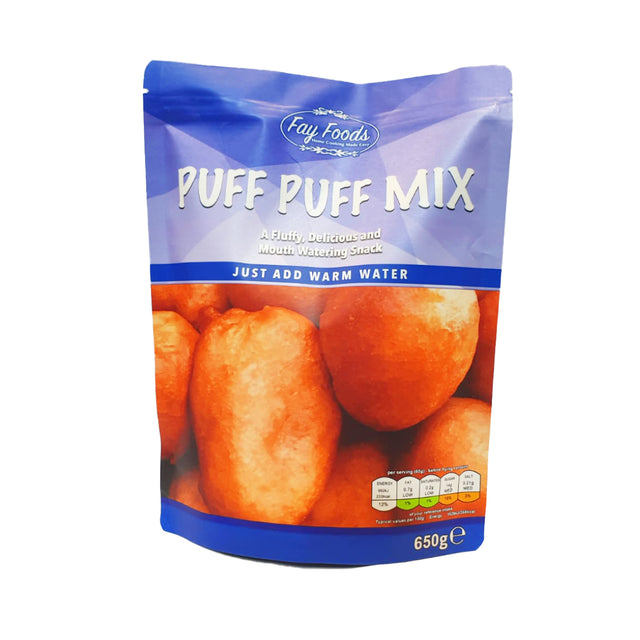FAY FOOD Puff Puff Mix - 650g – ABIGLOBAL FOODS ONLINE LTD