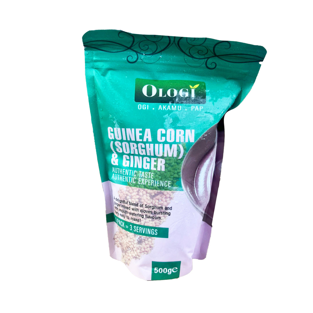 Ologi ogi (Guinea corn (sorghum) and ginger) – ABIGLOBAL FOODS ONLINE LTD