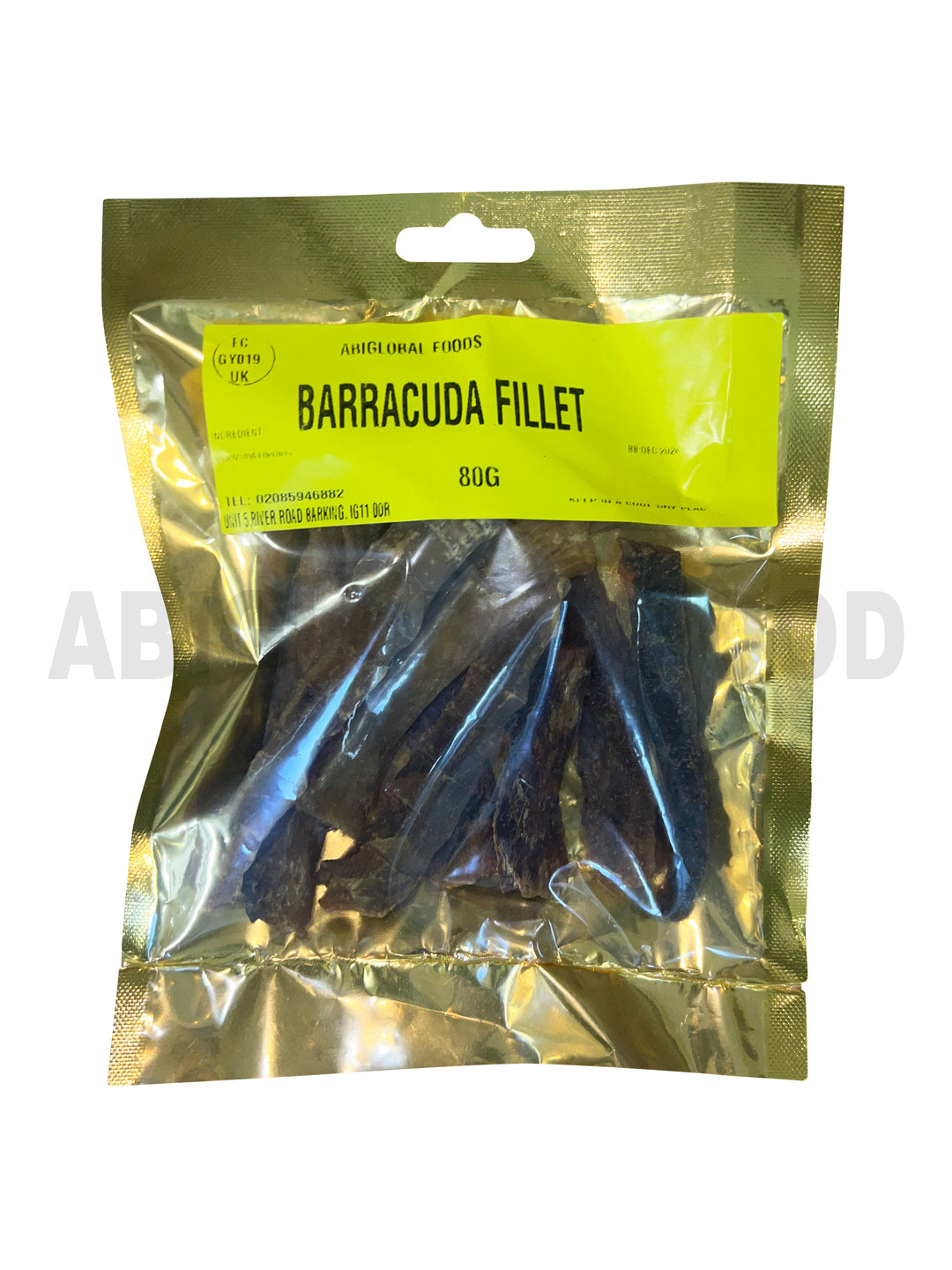 Abiglobal Foods Barracuda Fillet - 80g – ABIGLOBAL FOODS ONLINE LTD