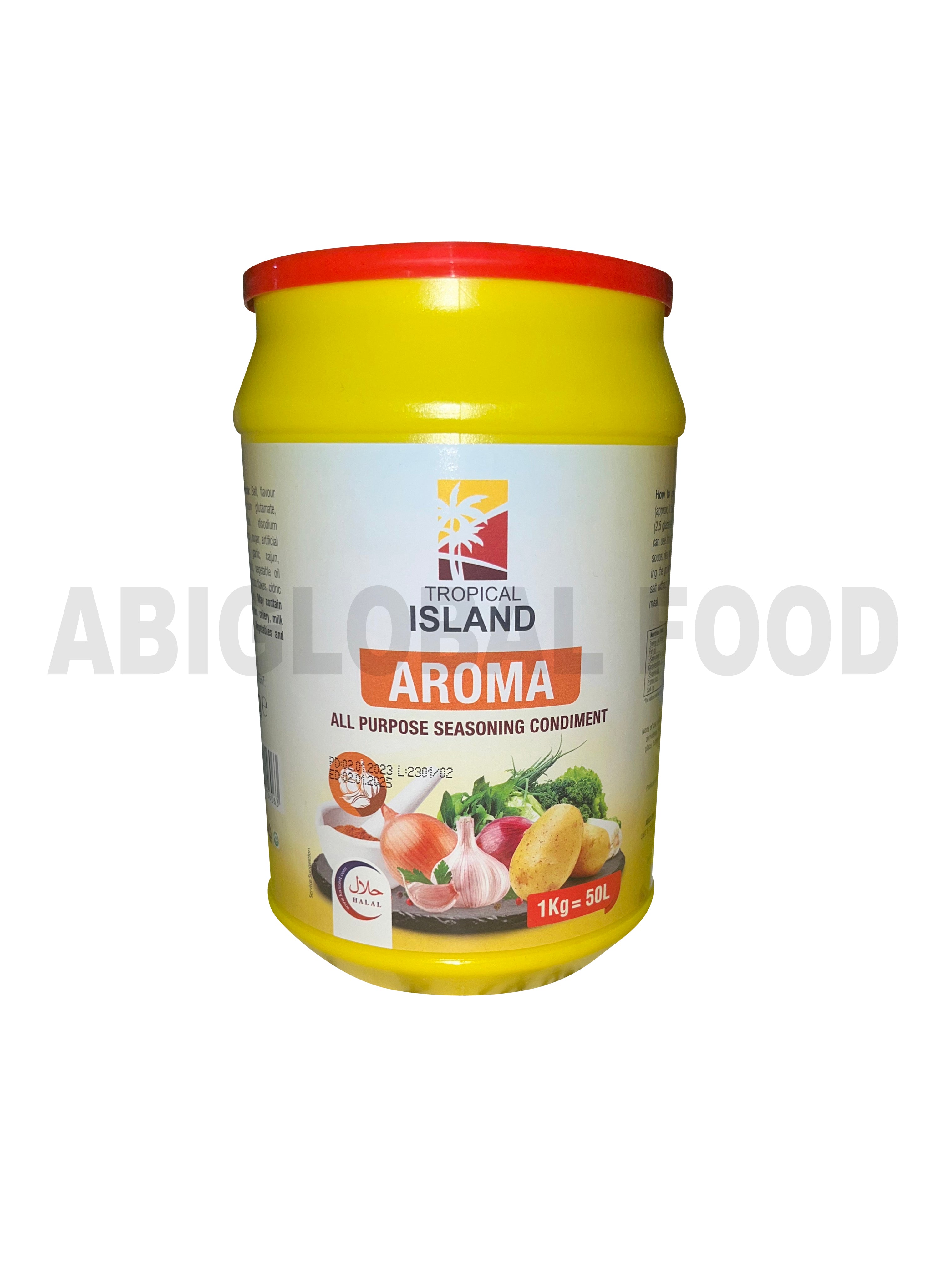 Tropical Island Aroma All Purpose Seasoning - 1kg – ABIGLOBAL FOODS ...