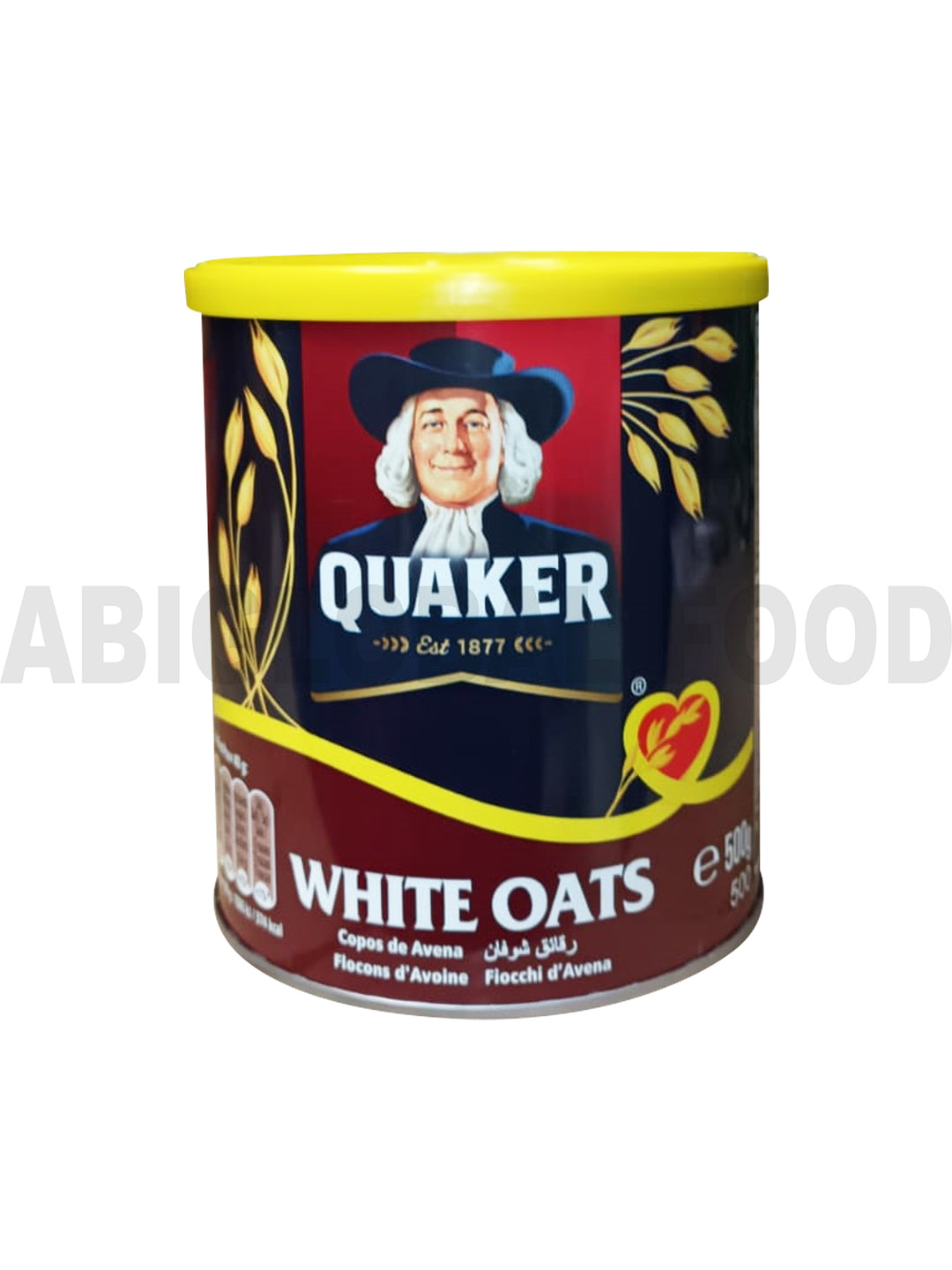 Quaker White Oats - 500G – ABIGLOBAL FOODS ONLINE LTD