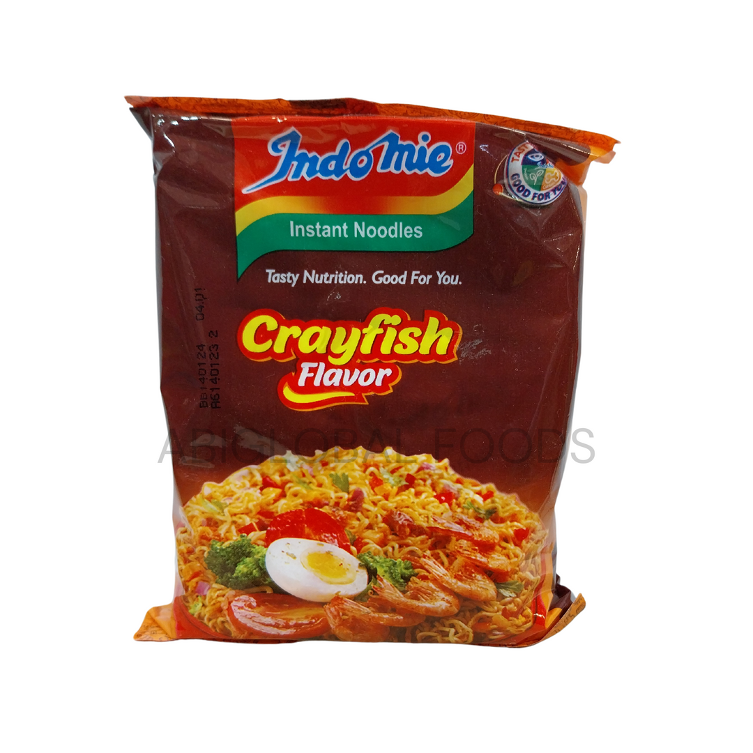 Indomie Instant Noodles Crayfish Flavour - 70g – ABIGLOBAL FOODS ONLINE LTD