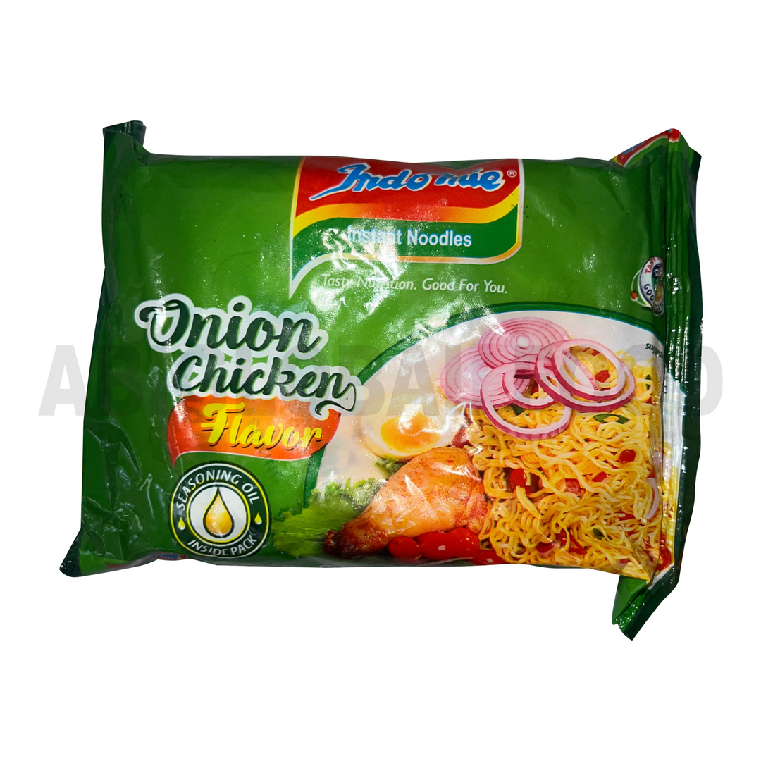 Indomie Instant Noodles Onion Chicken Flavor - 70g – ABIGLOBAL FOODS ...