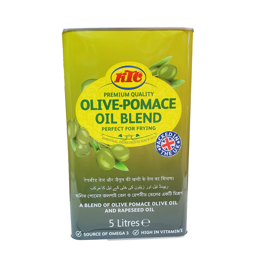 KTC Olive-Pomace Oil Blend 5LITRES – ABIGLOBAL FOODS ONLINE LTD