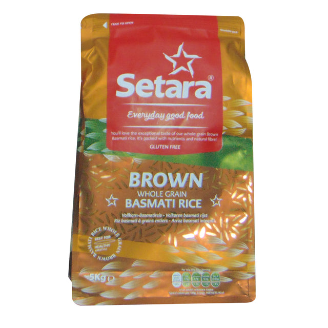 SETARA BROWN RICE 5KG – ABIGLOBAL FOODS ONLINE LTD