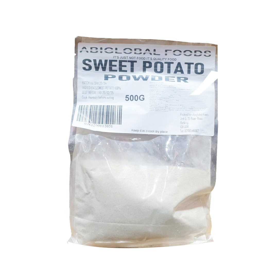 Abiglobal Foods Sweet Potato Powder 500g – ABIGLOBAL FOODS ONLINE LTD
