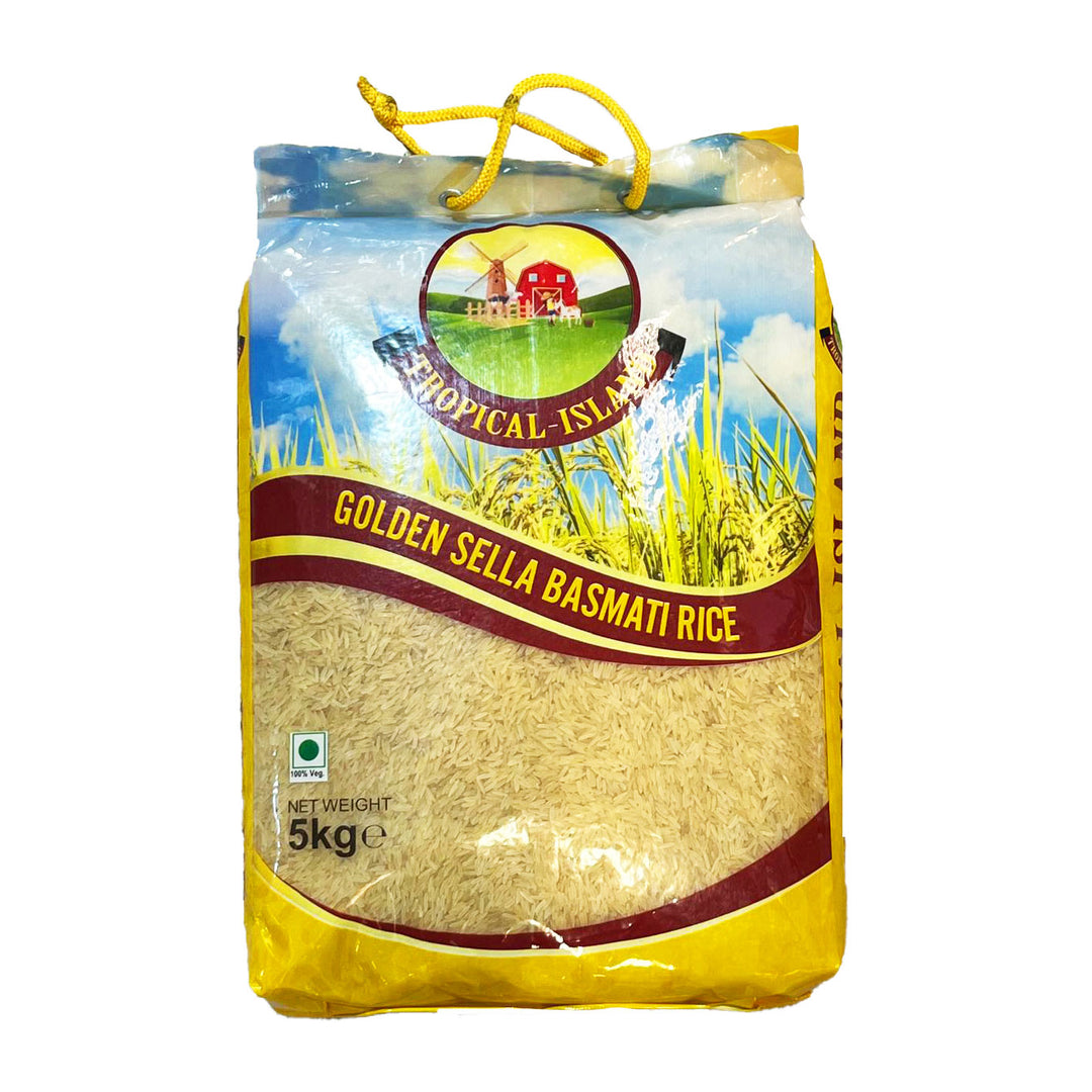 Tropical Island Golden Sella Basmati Rice – ABIGLOBAL FOODS ONLINE LTD