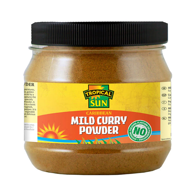 Tropical Sun Caribbean Mild Curry Powder - 500g – ABIGLOBAL FOODS ...