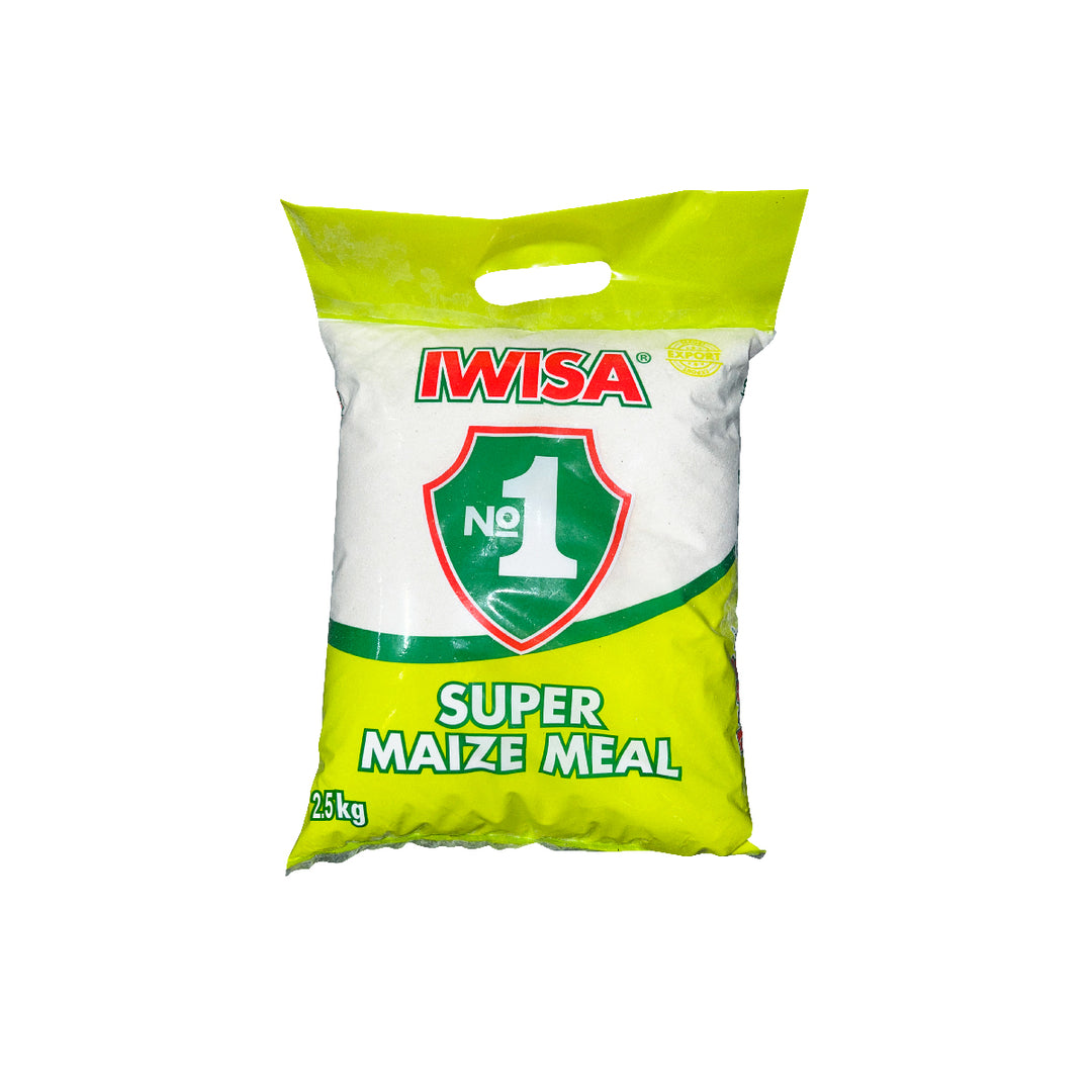 Iwisa Super Maize Meal – ABIGLOBAL FOODS ONLINE LTD