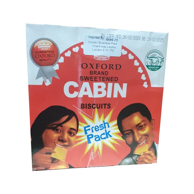 Oxford Cabin Sweetened Biscuits - 350G – ABIGLOBAL FOODS ONLINE LTD